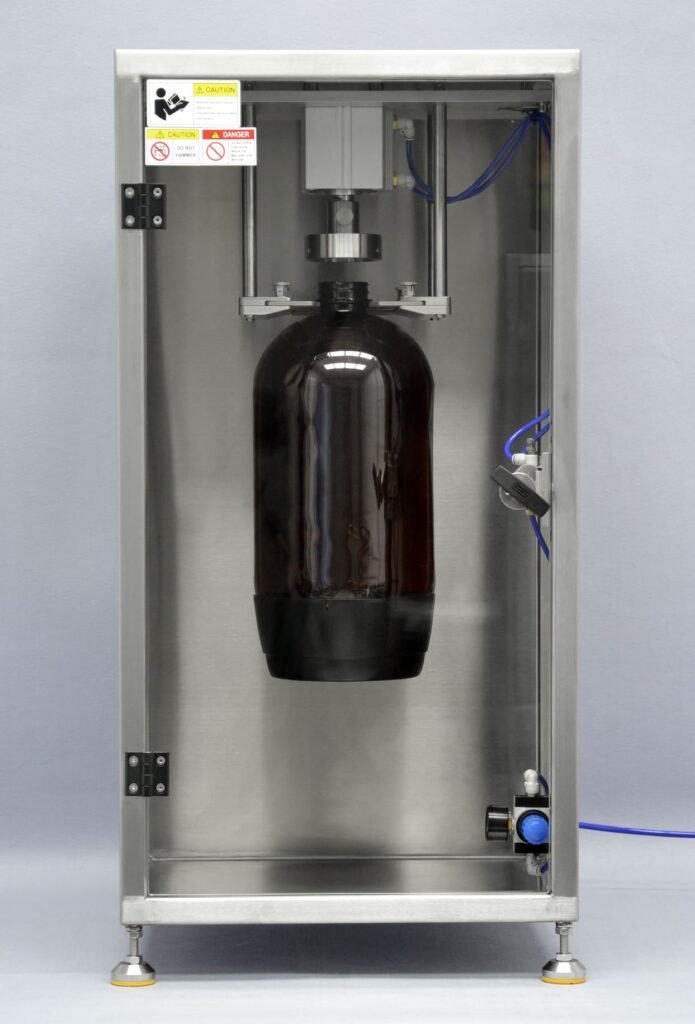 Automated Plastic Keg Capper - AT2E-USA