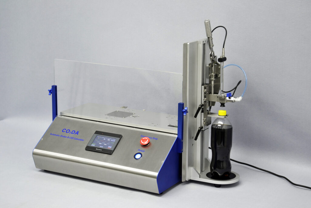 High Precision Automatic CO2 Shaker & Calculator for Beverages