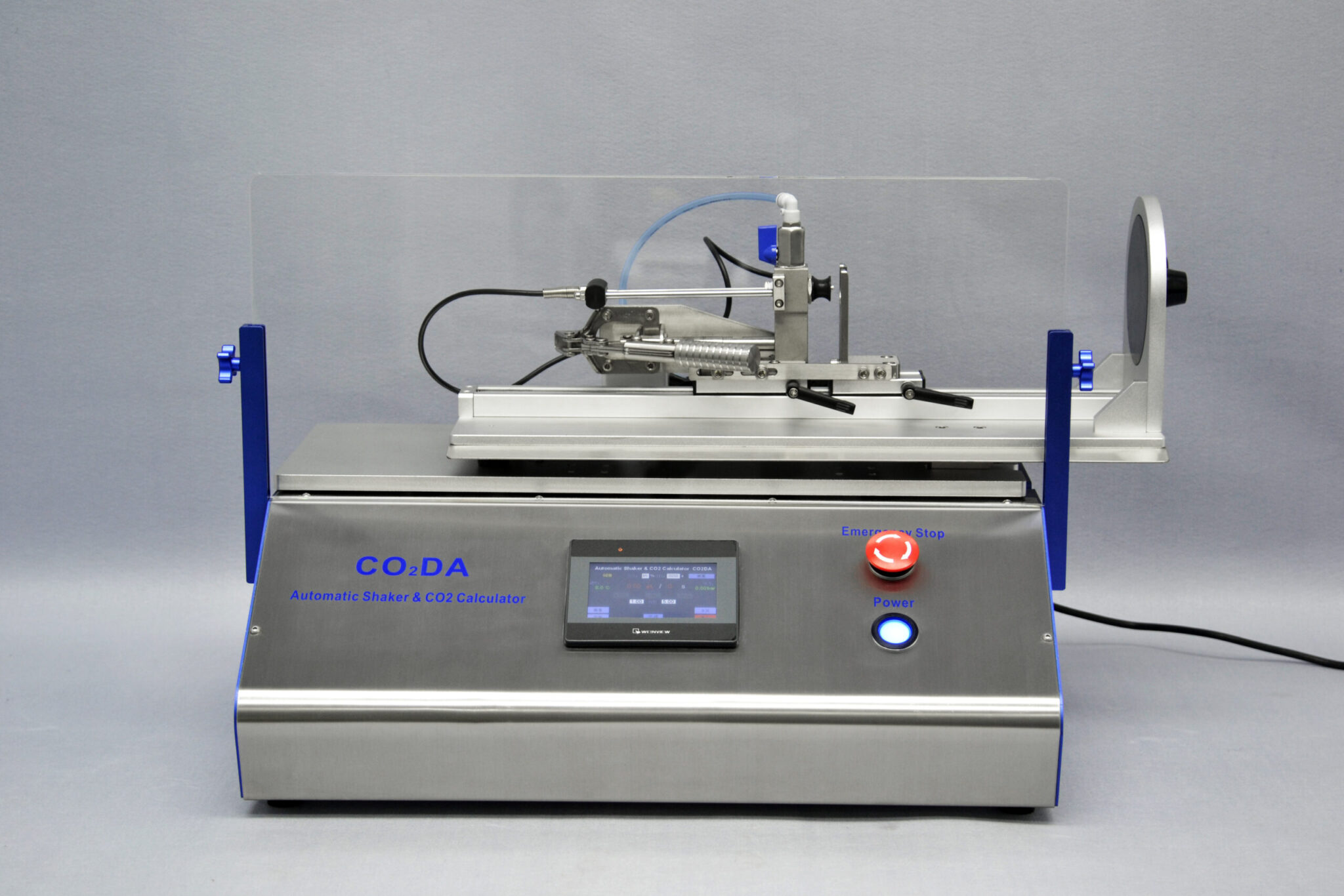 High Precision Automatic CO2 Shaker & Calculator for Beverages