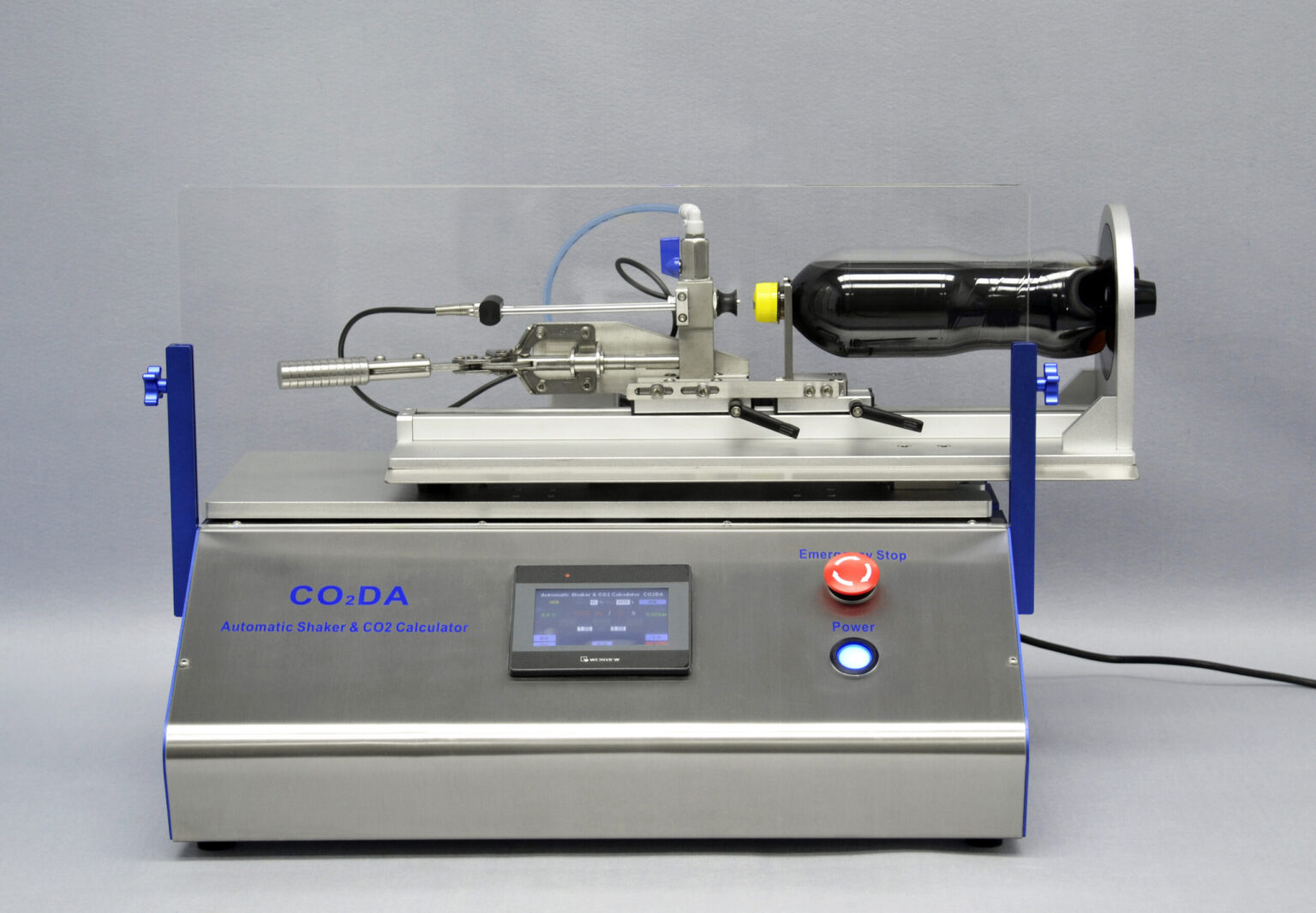 High Precision Automatic CO2 Shaker & Calculator for Beverages