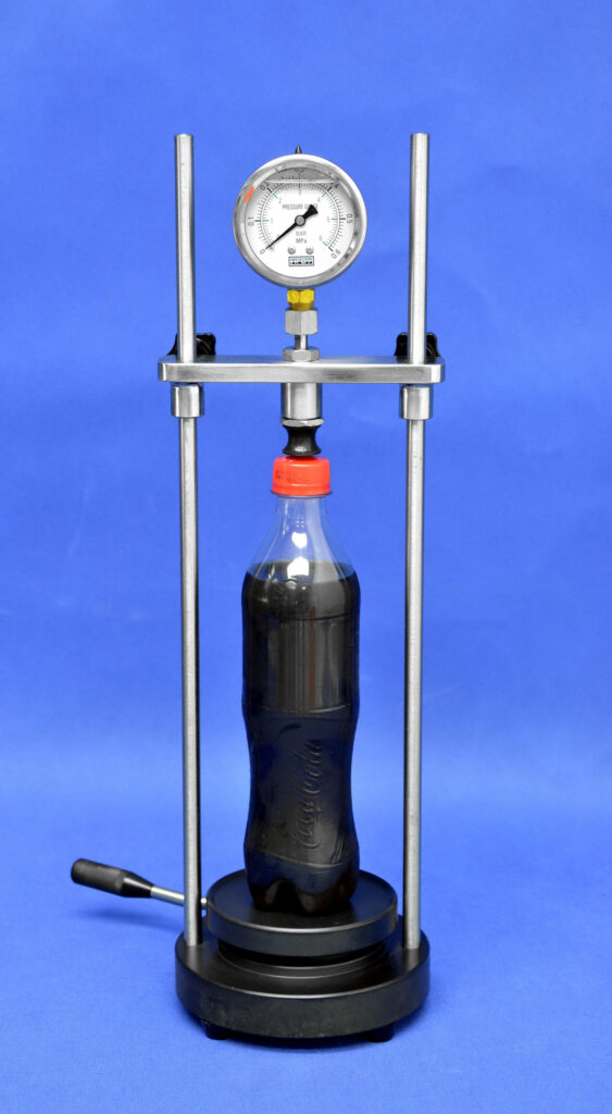 High Precision CO2 Content Detector for Beers & Carbonated Drinks