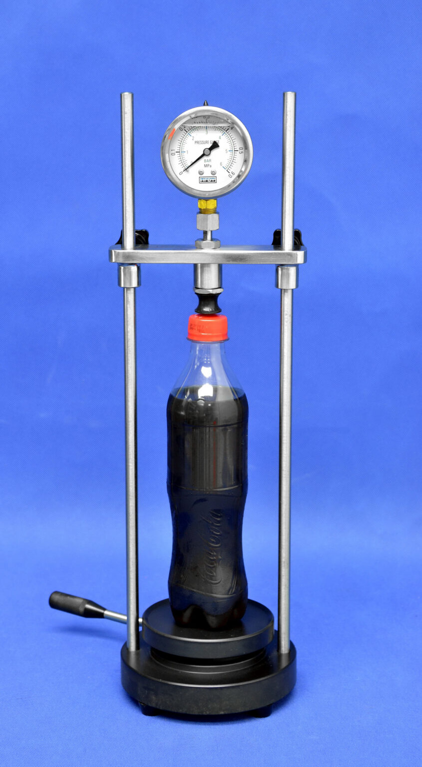 High Precision CO2 Content Detector for Beers & Carbonated Drinks