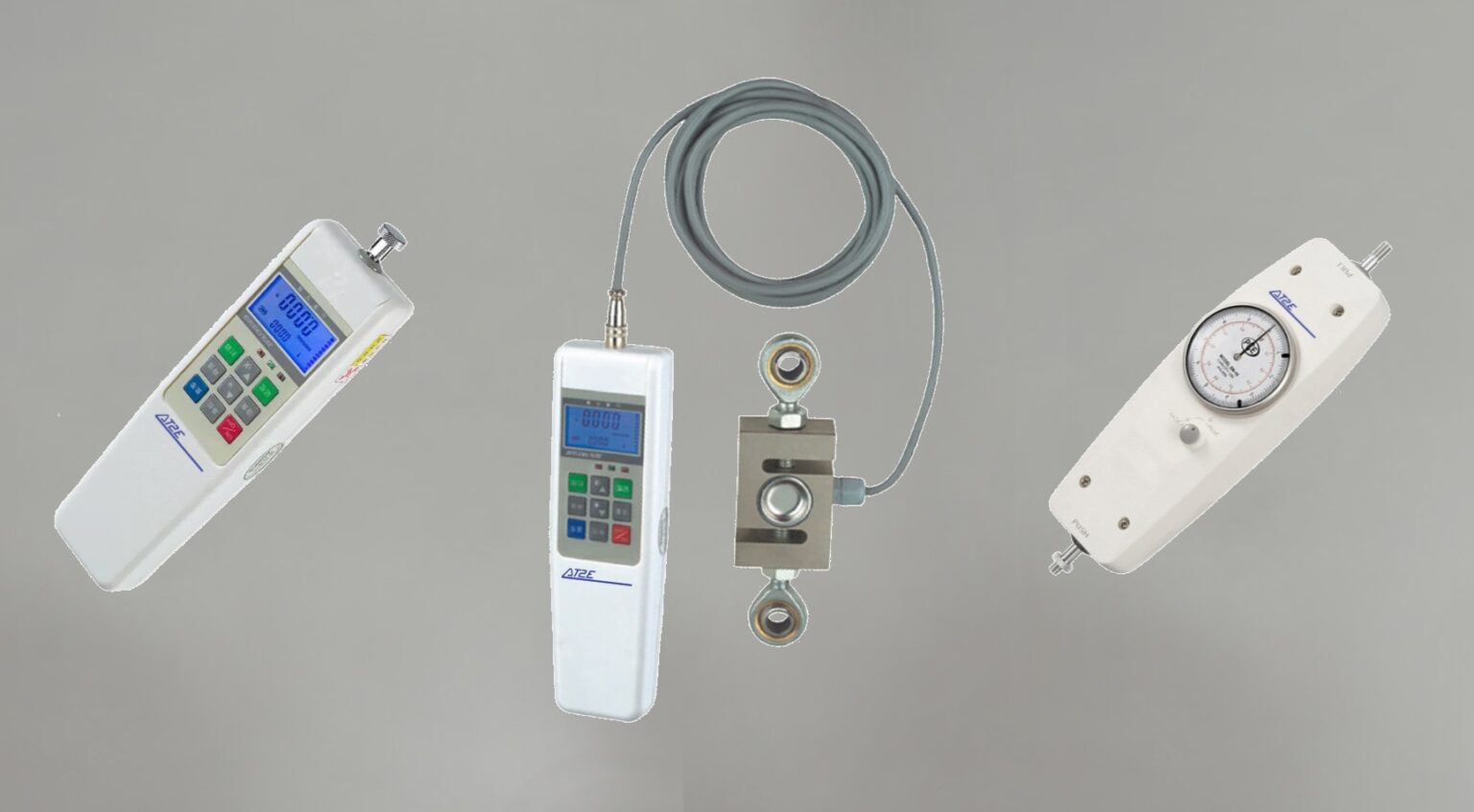 High Precision Digital and Mechanical Dynamometers by AT2E