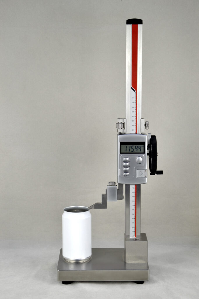 Height Gauge Gauge with High Precision and Extended Range