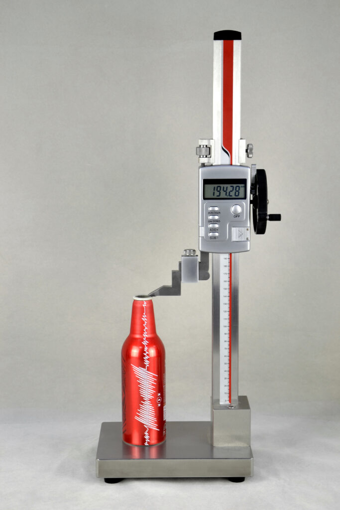 Height Gauge Gauge with High Precision and Extended Range