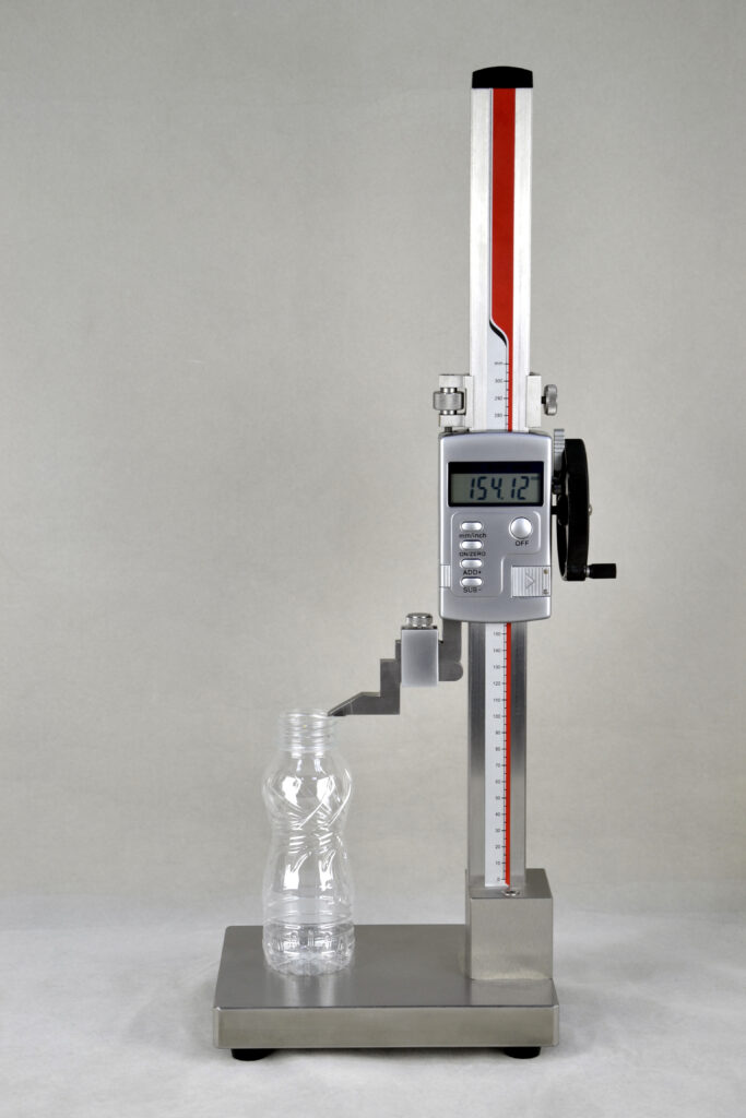 Height Gauge Gauge with High Precision and Extended Range