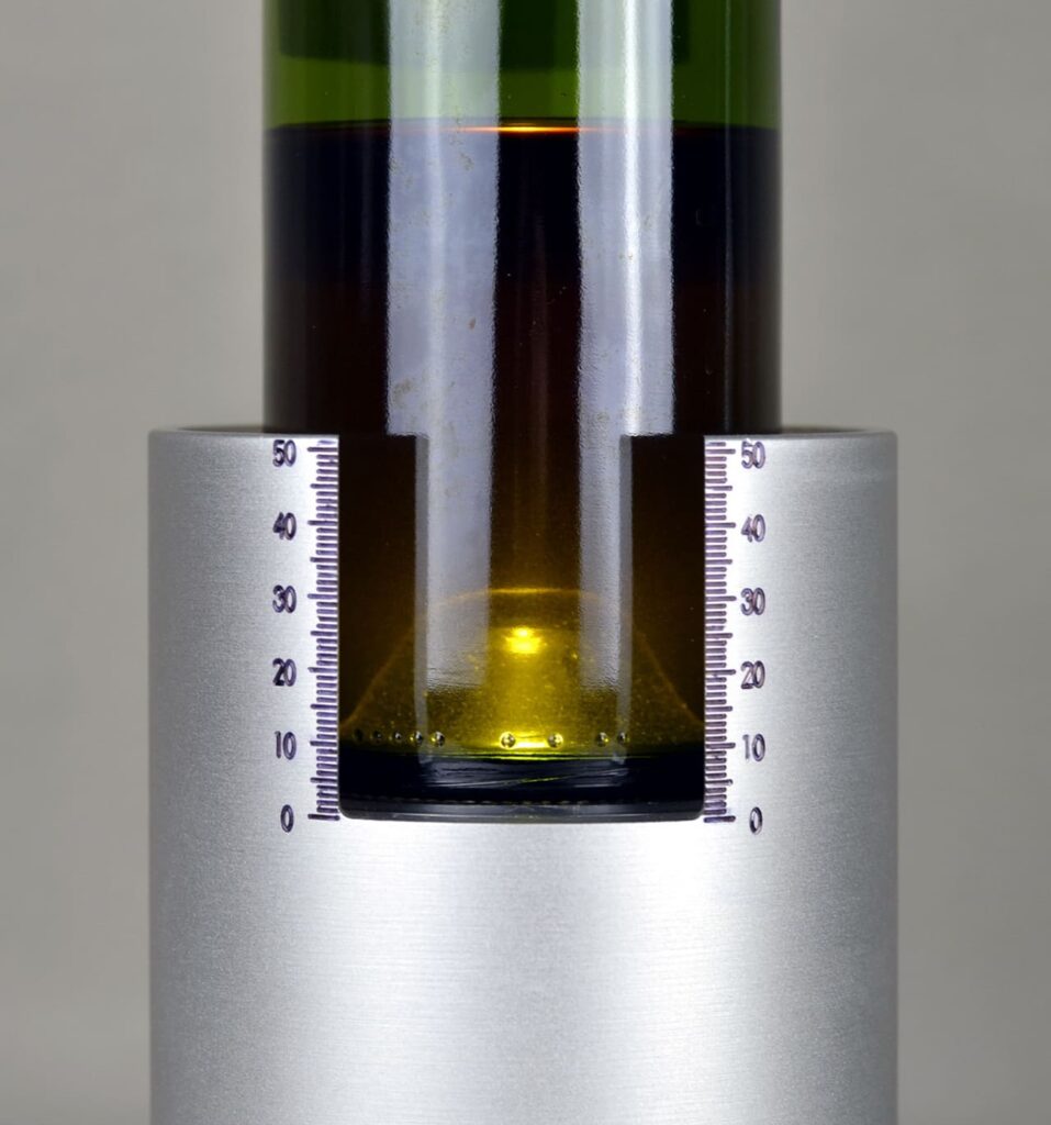 LS-1 Dome Height Lighting System for Accurate Glass Bottle Measurement