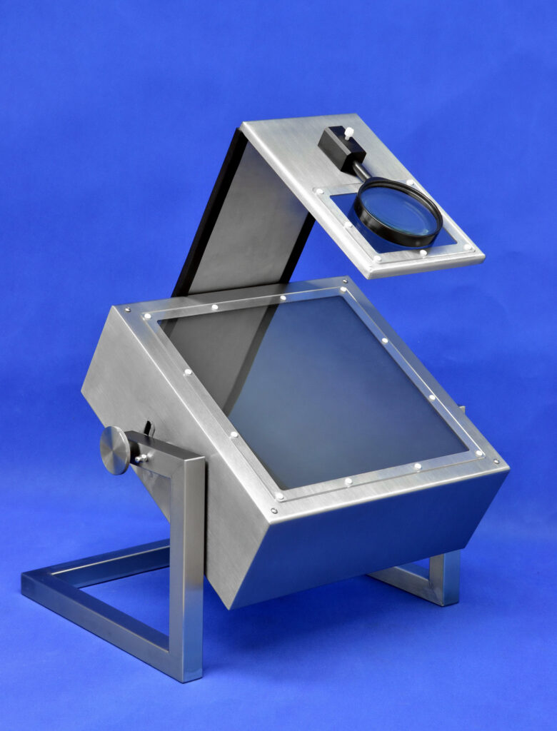 Improve Glass Quality with AT2E's PL-G Stress Viewer