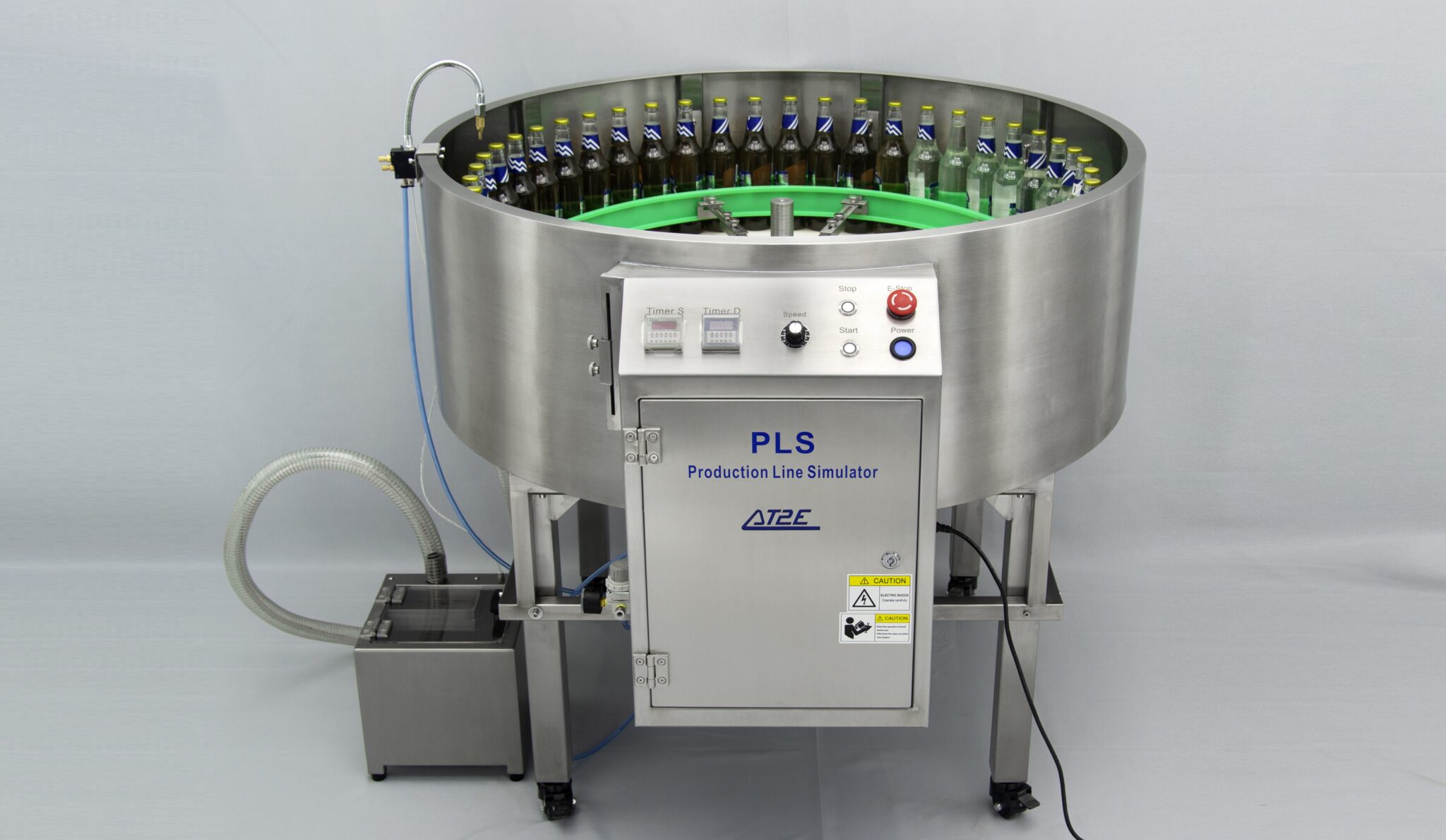 High-Performance Production Line Simulator for Packaging Line Friction ...