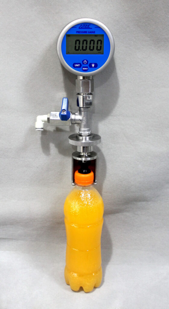 PVG-P Portable Pressure and Vacuum Gauge for PET Bottles