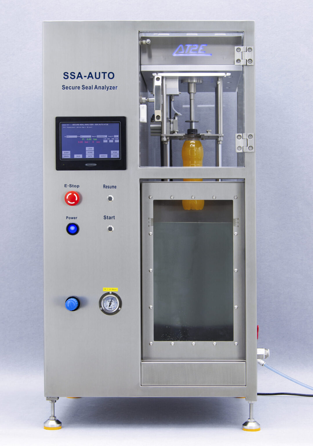 Secure Seal Analyzer: Advanced Leak Testing for Bottles and Cans