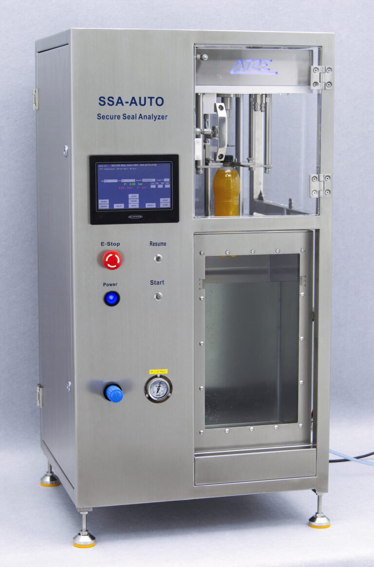 Secure Seal Analyzer: Advanced Leak Testing for Bottles and Cans