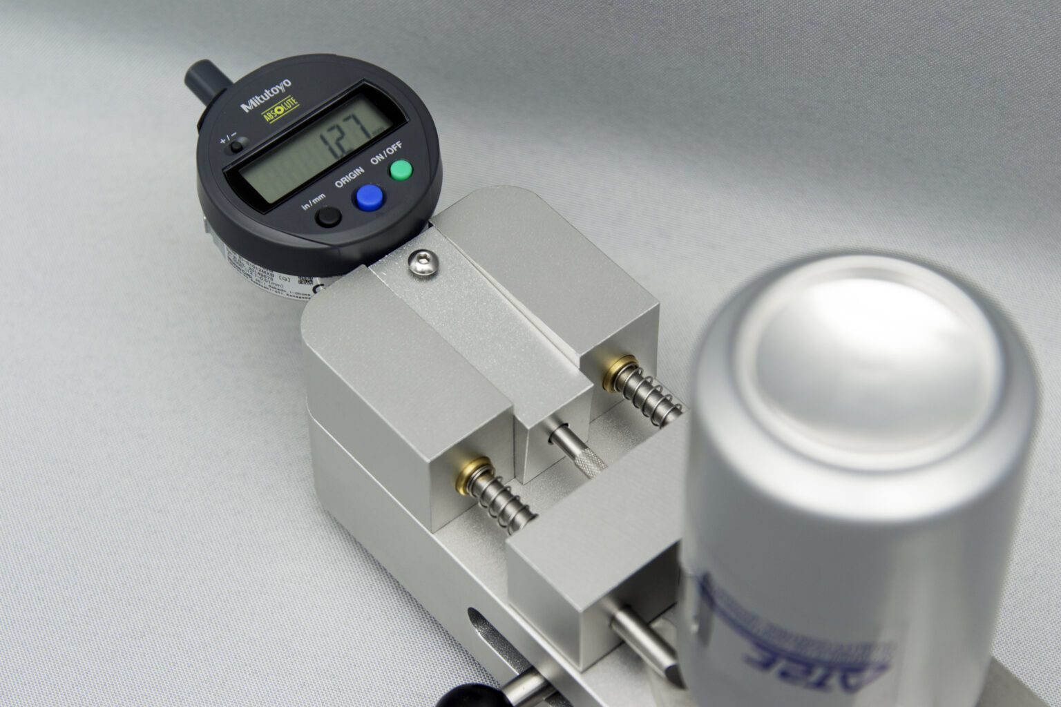 STG-1 Seam Thickness Gauge - Precise Can Seam Measurement