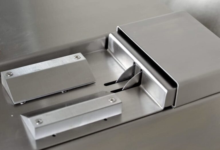 SS-1 Seaming Cutting Saw for Precision Can Seam Inspection