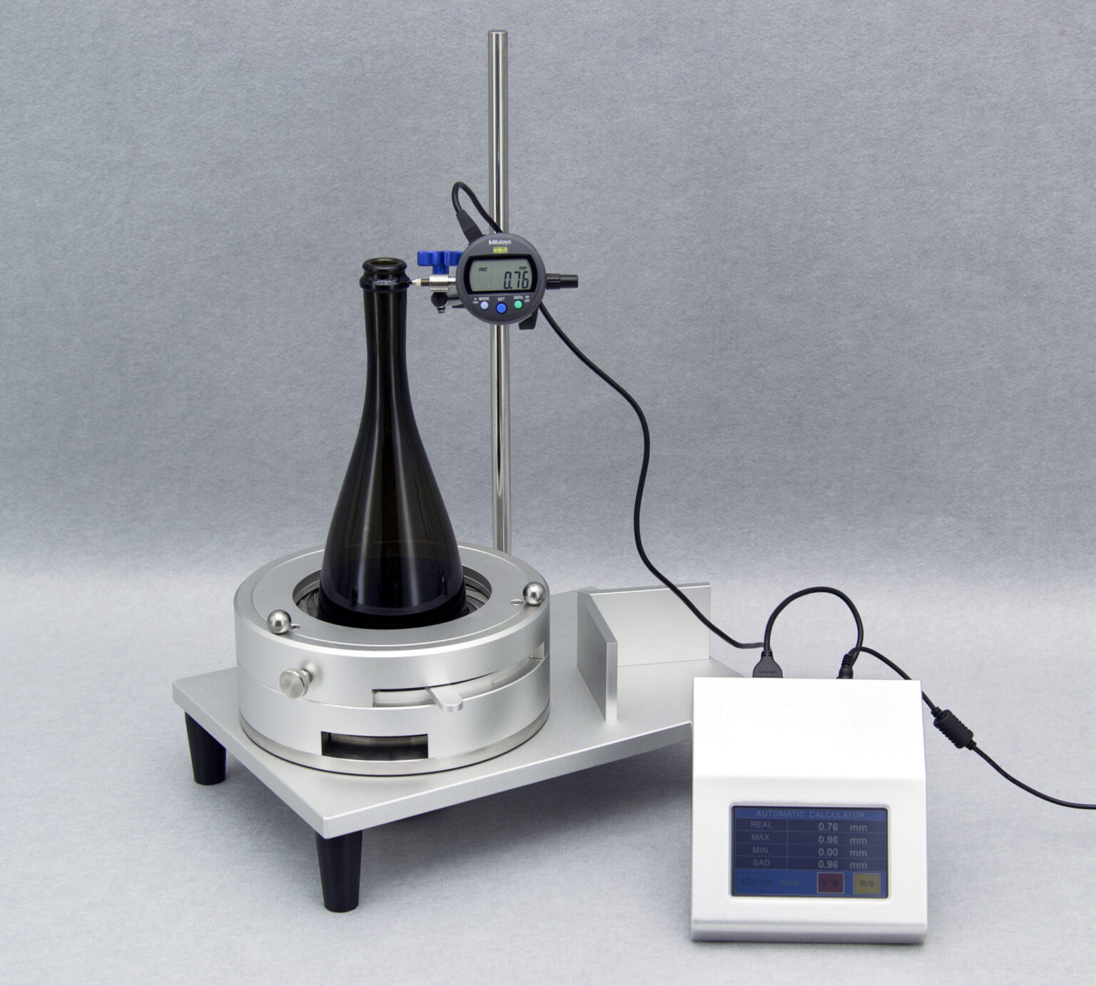 Universal Bottle Perpendicularity Tester - AT2E-USA