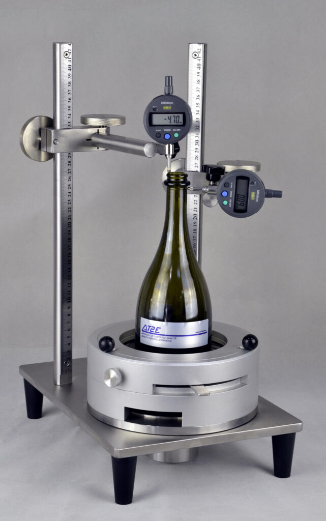 UBPT-2 Universal Bottle Perpendicularity Tester