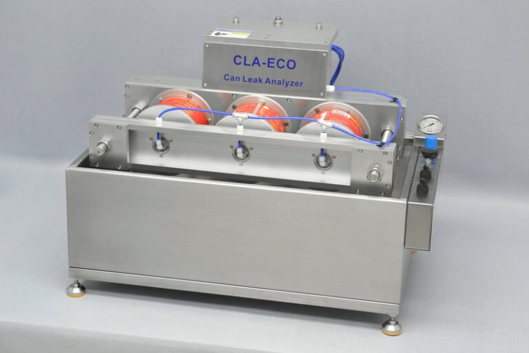Efficient Can Leak Analyzer for 3-Piece Tinplate Cans