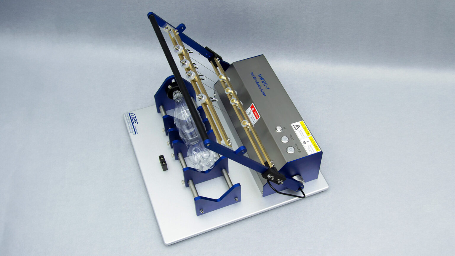 HWBC-1 Hot Wire Cutter for Precise PET Bottle Sectioning