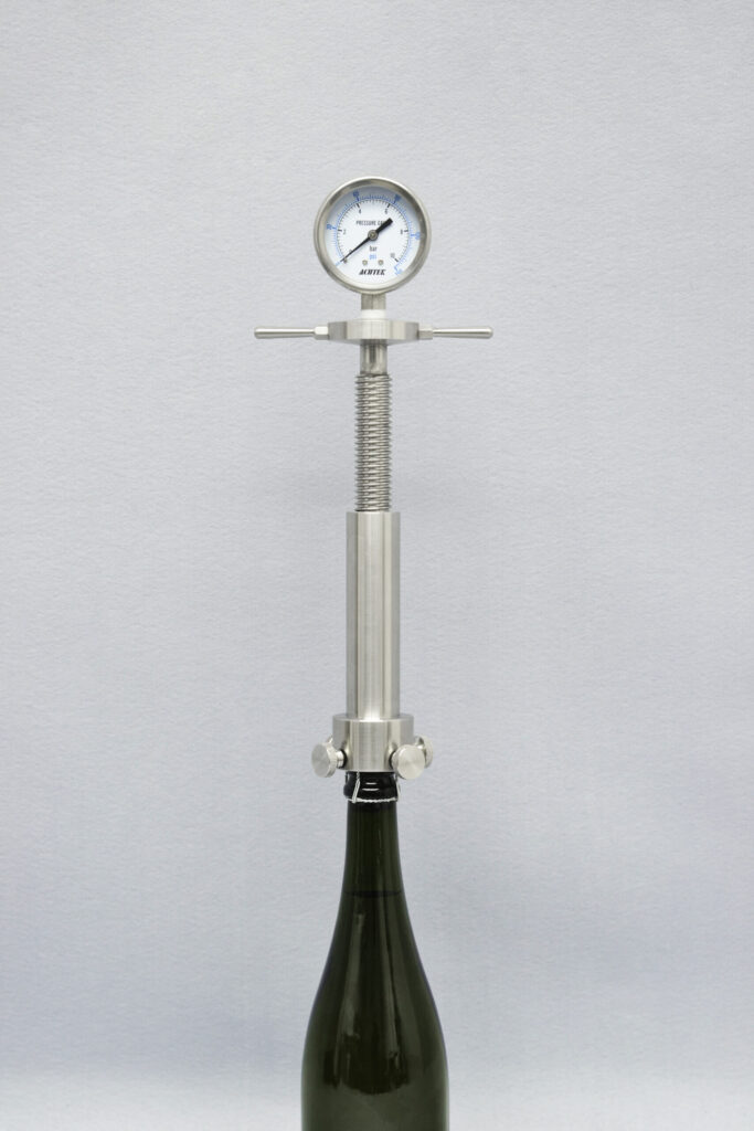 Premium Cork Aphrometer for Accurate Sparkling Wine Pressure Checks