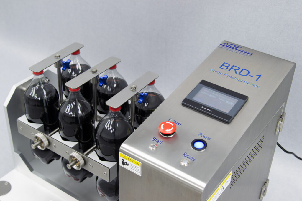 BRD-1 Bottle Rotating Device from AT2E-USA