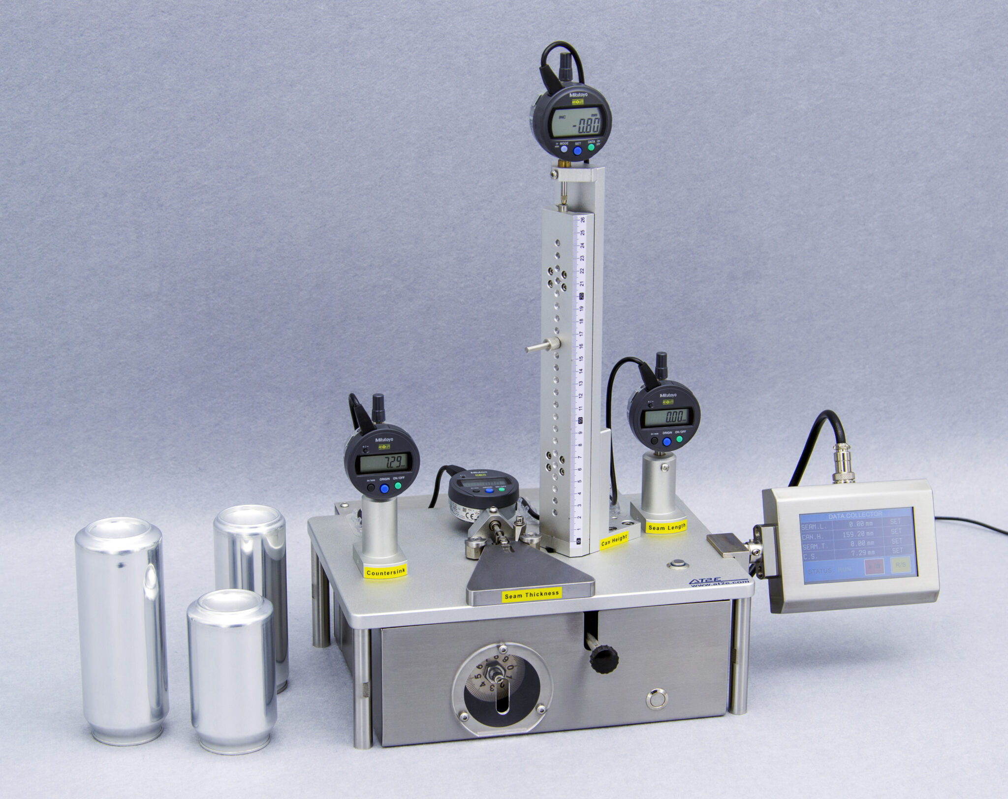 DSMM-1 Double Seam Measuring Minidesk for Cans Measure