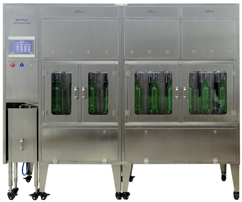 SCT-PLC Automatic Stress Crack Tester for PET Bottle